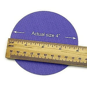 SitSpots® 30 Paw Print Multi Color Circle Pack (Size 4") - Floor Dots for Classroom | The Original Sit Spots for Your Classroom Seating