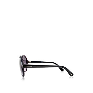 Tom Ford Milena Sunglasses, Purple, 59-15-140