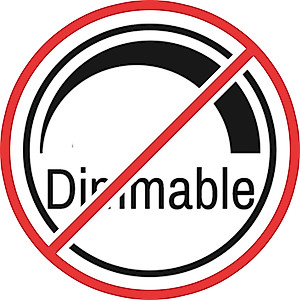 Simba Lighting LED GU24 A19 Light Bulb 12W 75W to 100W Replacement (4 Pack) 120V 2 Prong Twist and Lock Base for Ceiling Lights, Pendants, Outdoor Lanterns, Floor Lamps, Non-Dimmable, 5000K Daylight