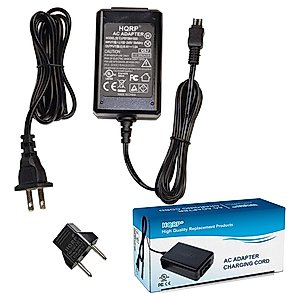 HQRP 8.4V Charger Compatible with Sony AC-L200 AC-L25 HandyCam DCR-DVD103 DCR-DVD308 DCR-DVD105 DCR-DVD108 DCR-DVD203 DCR-DVD205 DCR-DVD305 Camcorder, Desk