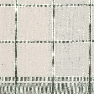 DII Everyday Kitchen, Urban Stripe & Basic Dishtowels, 18x28, Sage, 4 Piece