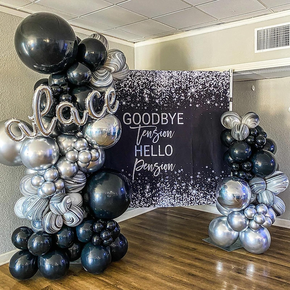 66 Black Balloons - Perfect for Any Celebration