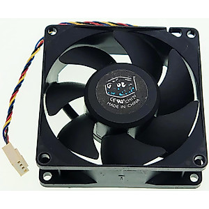 CPU Cooling Fan FA08025M12LPA for HP Envy 700-410 A6000 P7 H8 644724-001 DC 12V 0.45A 4-Wire 4-Pin 8CM 8025 Cooling Fan PWM Silent Fan