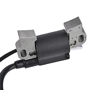 Cancanle Spark Plug and Ignition Coil Module for Honda GX240 GX270 GX340 GX390 8HP 11HP 13HP Engine