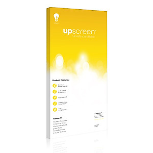 upscreen Matte Screen Protector Glass Film compatible with Microsoft Surface Duo 2 (Outer display) - Anti-Glare, Anti-Fingerprint, 9H Glass Protection