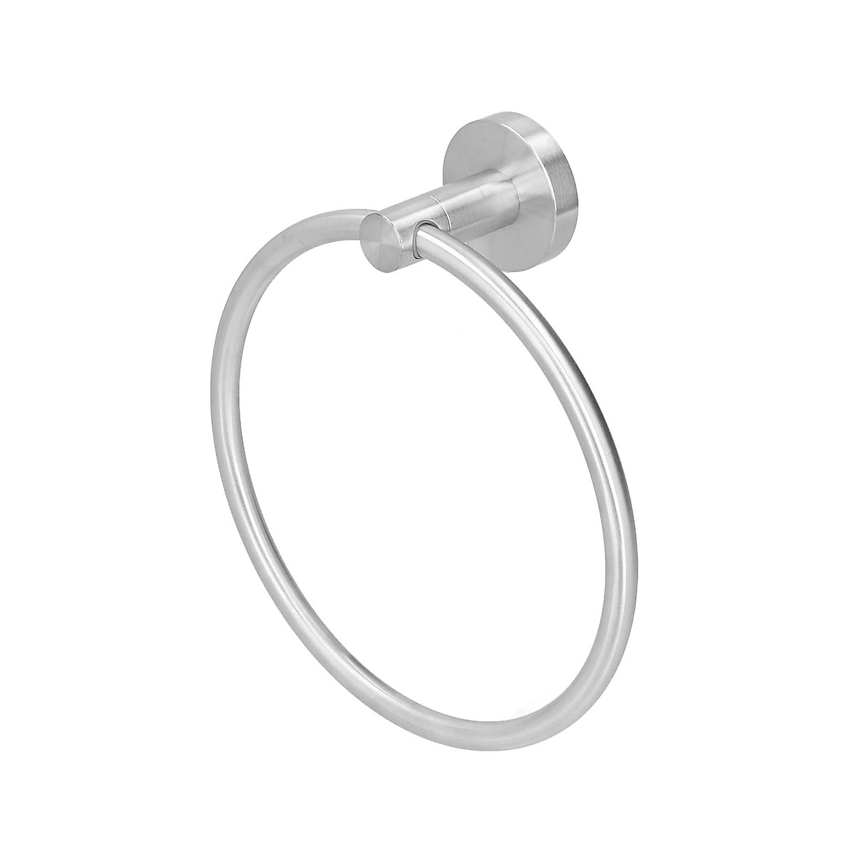 Towel Rack, Towel Ring Bathroom Hand Towel Holder Circle Wall Mounted Towel Storage Stainless Steel Shelf Storage, Modern Towel Hanger for Bathroom Kitchen Home Accessories