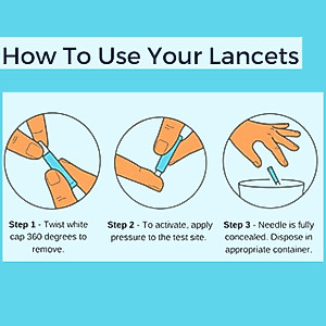 Pip Complete Kit | 1 Meter, 50 Test Strips, 50 Lancets