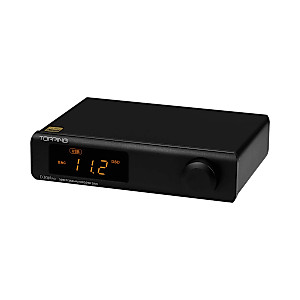 Topping D30 Pro 4*CS43198 Chip DAC Hi-Res Audio DSD256 PCM384kHz XMOS XU208 Preamplifier RCA XLR USB Optical Decoder (Black)