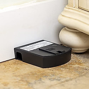 Neogen 900 Rodenticide Dramik Refillable Bait Station 16 Ounce 000, 16oz, Black