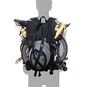 Lifting Backpack for Brompton