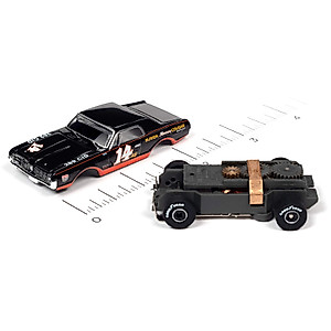 Auto World SC357-3 Thunderjet 1967 Mercury Cougar HO Scale Slot Car