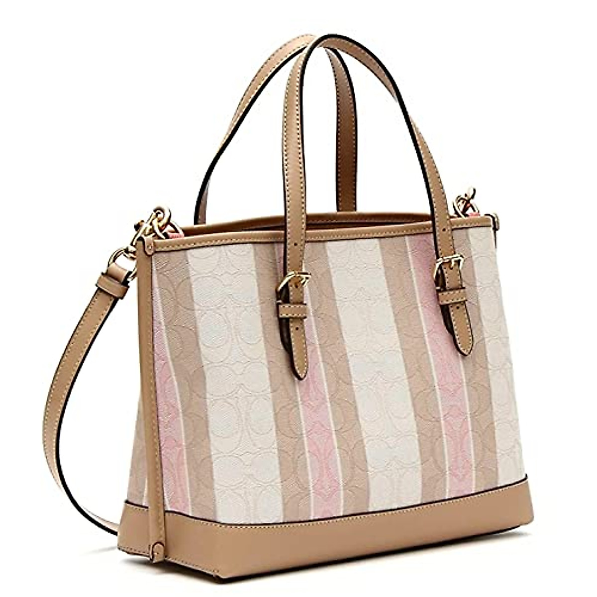 COACH Womens Mollie Tote 25 (IM/Taffy Multi)