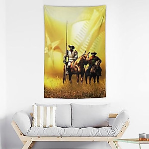 YWVWY Don Quijote De Picasso Painting Poster (50) Gifts Painting Tapestry Wall Art Bedroom Decorative Picture Prints Modern Decor 40"x60"