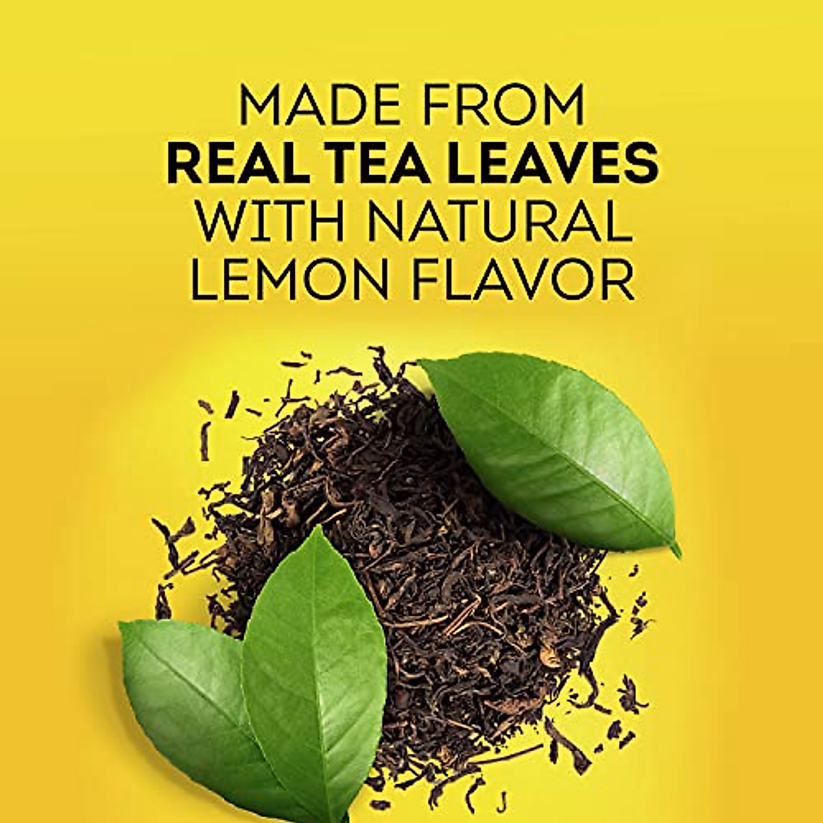 Lipton Zero Sugar for Health and Wellness, Low Calorie Lemon Iced Tea Mix, Makes 28 Quarts (Pack of 6)