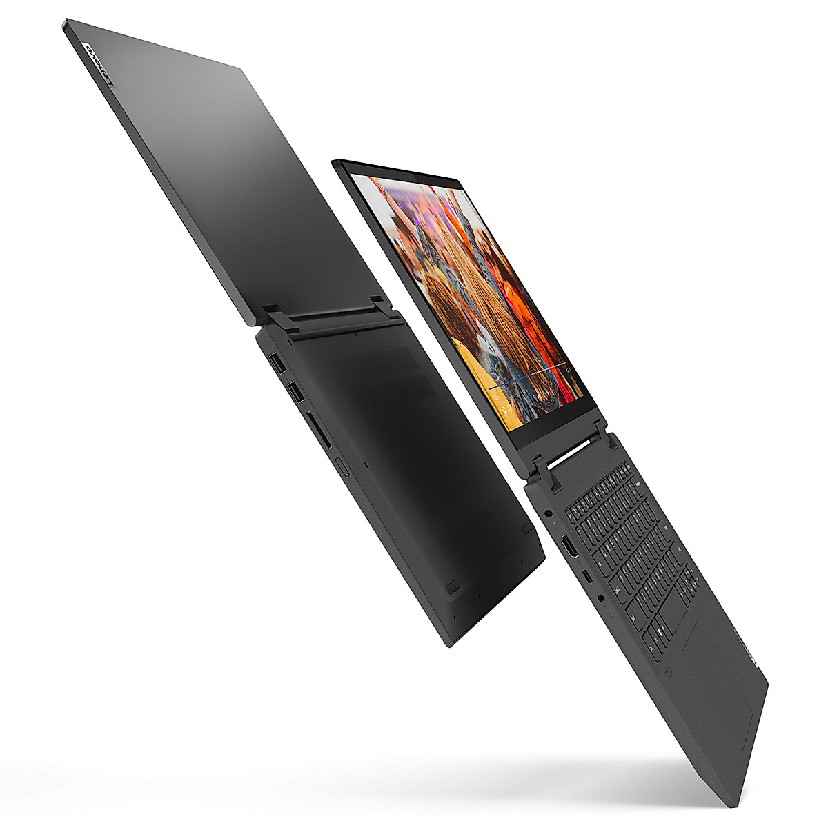 Lenovo Flex 5 2-in-1 14" FHD Touchscreen Laptop Computer, Quad-Core AMD Ryzen 3 4300U (Beat i5-8257U), 4GB DDR4 RAM, 512GB PCIe SSD, 802.11AC WiFi, Remote Work, Windows 10 S, BROAGE 64GB Flash Stylus