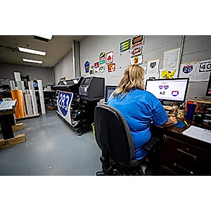 Customizable No Parking, Violators Will Be Towed at Owners Expense Heavy Duty Sign (Red), Includes Holes, 3M Sheeting, Highest .080 Gauge Aluminum