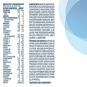 Compleat Pediatric Tube Feeding Formula, Unflavored, 8.45 Fl Oz (Pack of 24)