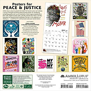 Posters for Peace & Justice 2021 Calendar