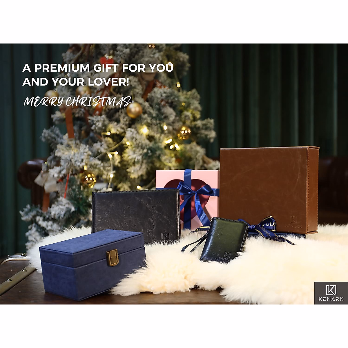 KENARK KK1-DB Portable Faraday Bag - Protect Vehicle Key from Signal Amplification & Cloning - Black, 1 Pouch, None, Cars, Trucks, Motorcycles