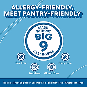 Ripple Non-Dairy Milk, Original| Vegan Milk With 8g Pea Protein| Shelf Stable Single Serve Cartons | On-The-Go | Non-GMO, Plant Based, Gluten Free | 32 oz, Pack of 6