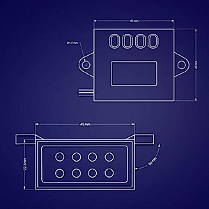 Shopcorp 110-120VAC Plasma Ion Generator – Negative Ionizer and Ozone Generator for Refrigeration, Air Purifiers and Air Sanitizers