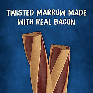 Purina Busy With Beggin' Made in USA Facilities Small/Medium Breed Dog Treats, Twist'd - 10 ct. Pouch