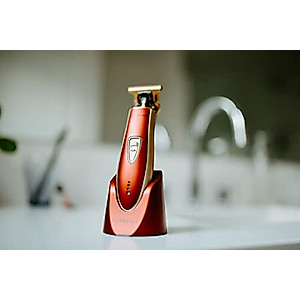 Supreme Trimmer Hair Trimmer ST5220 Beard Trimmer for Men, Professional Barber Liner Cordless Hair Clipper – Red T-Shaper Li