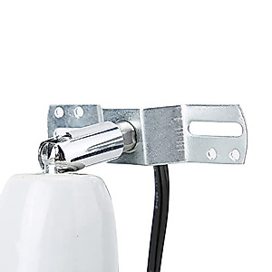 Hztyyier Reptile Heating Lamp Holder, E27 Rotatable Reptile Pet Heat Lamp Bulb Base Socket Holder for Turtle Tank Habitat Reptile