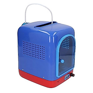 Kids 3D Printer, Mini 3D Printer Leakage Wide Application for PLA (US Plug 100‑240V)