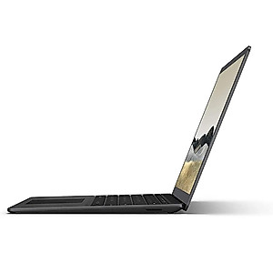 Microsoft Surface Laptop 3 13.5 Inch Touch-Screen 256GB SSD i5 8GB with Windows 10 Pro (WiFi, 1.2GHz Quad-Core i5) Black (Metal) PKU-00022 (Renewed)