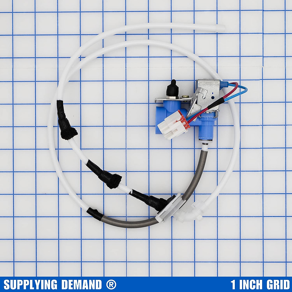 Supplying Demand AJU73753101 MJU62186801 Refrigerator Water Inlet Valve Assembly Replacement