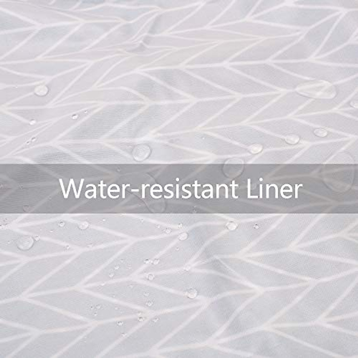 Teamoy Travel Hanging Wet Dry Bag Organizer (17.3 x 13.4 inches) with Two Compartments for Cloth Diaper, Laundry, Swimsuits and More, Easy to Hang Everywhere (M, Black Arrow)