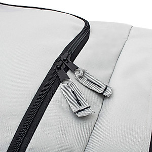 Jetstream Heavy Duty Hockey Bag | Multi Pocket Travel Duffel Bag | Large Sports Gym Equipment with Water Repellency | Foldable Luggage Bag with Padded Handles For Camping (36 Inch, Grey)