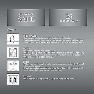 Cambridge Silversmiths Beacon Champagne Satin 20 Piece Flatware Set, Service for 4, silver