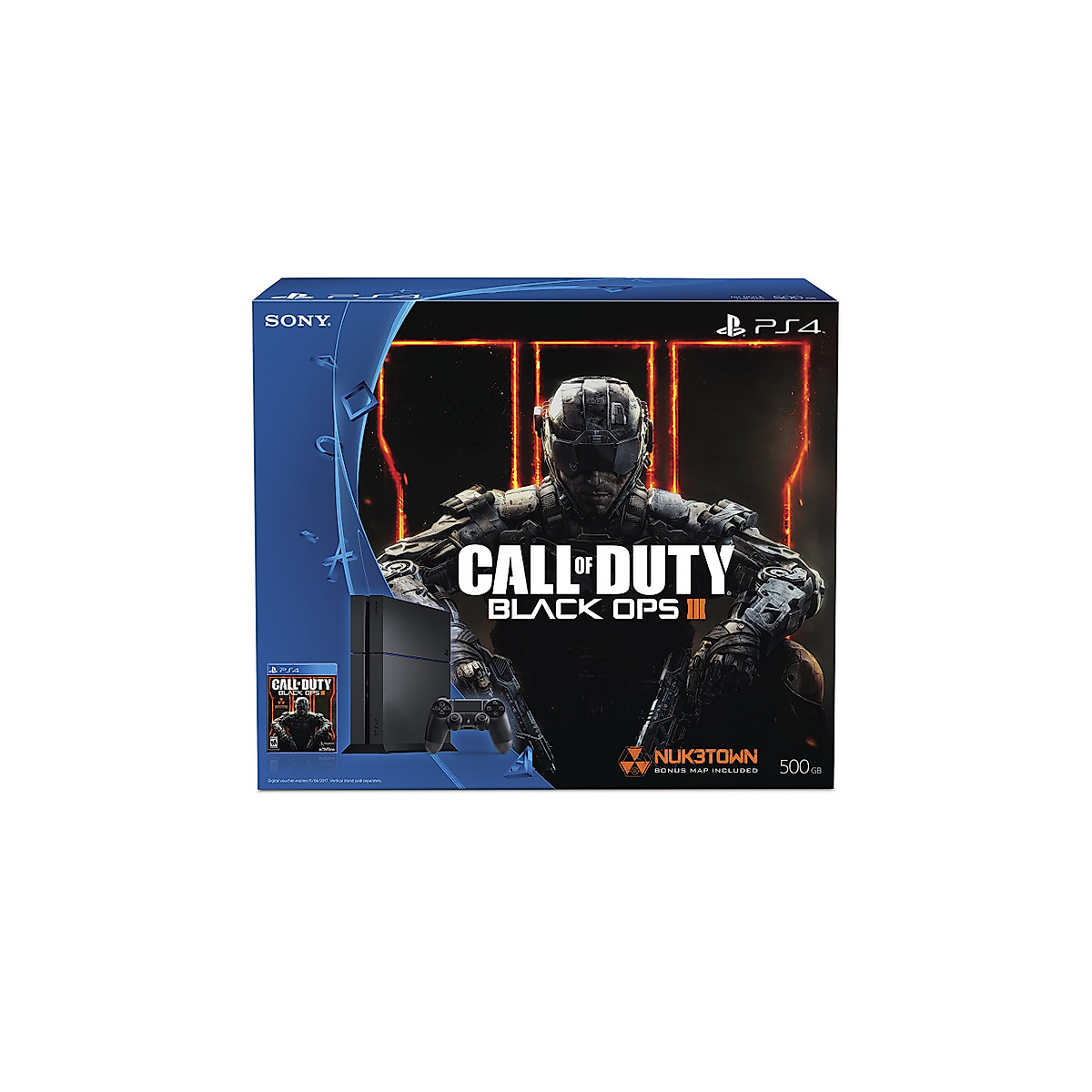 PlayStation 4 500GB Console - Call of Duty Black Ops III Bundle with DualShock 4 Controller