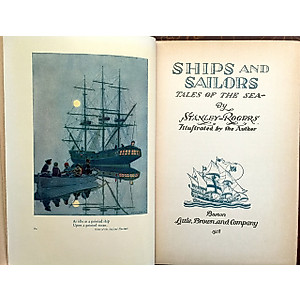 Ships and sailors;: Tales of the sea,