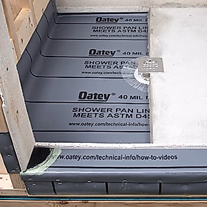 Oatey PVC Shower Pan Liner Kit