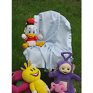 Blanket-Blankets-Baby Blanket-Baby Blankets-Receiving Blanket-Fuzzy Blankets-Knitted Blanket-Swaddle Blankets-Soft Blanket-Swaddling-Throws-Throw Blankets-Warm Blanket-Crib Blanket-Blue