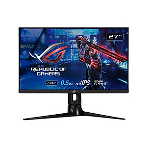 ASUS ROG Strix 27 inches 2K HDR Gaming Monitor (XG27AQM) - WQHD (2560 x 1440), Fast IPS, 270Hz (Renewed)