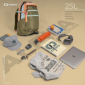 OGIO Alpha 25 Backpack, Purple Passion, 25 Liter