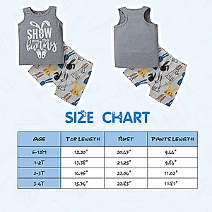 Toddler Baby Boy Girl Easter Shirt Top ＋Bunny Pants Unisex Summer Clothes Outfit Sets 2Pcs