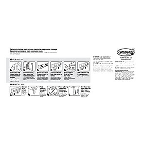 Command HOM-18CR-ES Jewelry and Scarf Rack
