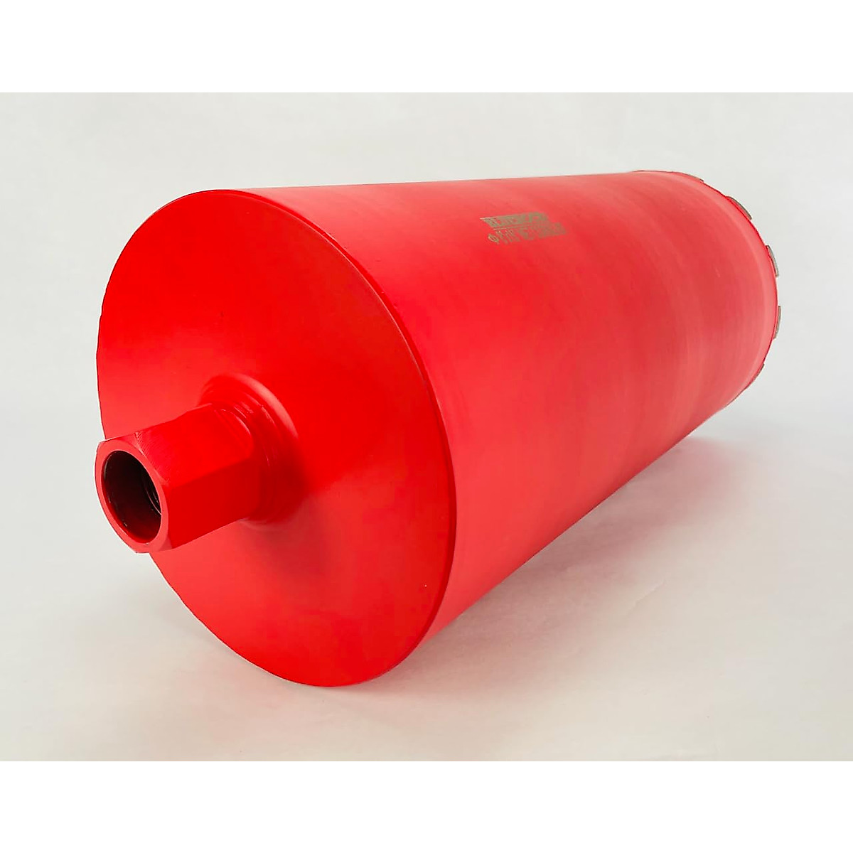 8" Inch Diamond WET Core Drill Bit 1-1/4” Threaded by BLUEROCK Tools for Concrete Rebar Asphalt Brick Rock Masonry Hole Barrel Coring