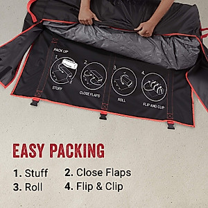 Coleman Skylodge 10-Person Camping Tent with Instant Setup and Screened Porch, Weatherproof Family Tent with Pre-Attached Poles, Screened-in Porch, and Rainfly; Sets Up in About 1 Minute