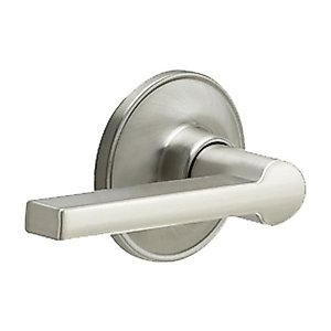 SCHLAGE Dexter J10SOL619 Solstice Hall and Closet Lever, Satin Nickel