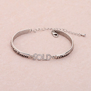 BLEOUK Realtor Gift Real Estate Agent Appreciation Gift I Don't Sell House I Change Lives (Change Lives Silver)