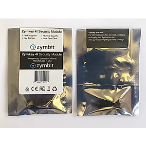 Zymbit Zymkey 4i: Security Module for Raspberry Pi | Root File Encryption | Secure Key Storage | Physical Tamper Detection