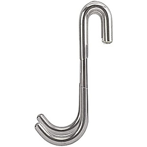 HYDDNice 3PCS Shower Door Hooks 304 Stainless Steel Over Door Hooks Bathroom Class Door Hooks Bath Towel Hooks