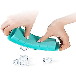 MXJCC The Sanitary Ice Tray for Freezer - Disassemble This Ice Cube Tray with Lid for Easy Cleaning - ice Cube Maker Makes