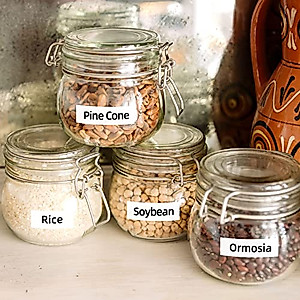 12mm Label Tape Compatible with Brother Label Maker Tape Replacement for Brother P-Touch Label Maker PT-D210 PT-H110 PT-1880 PT-D400